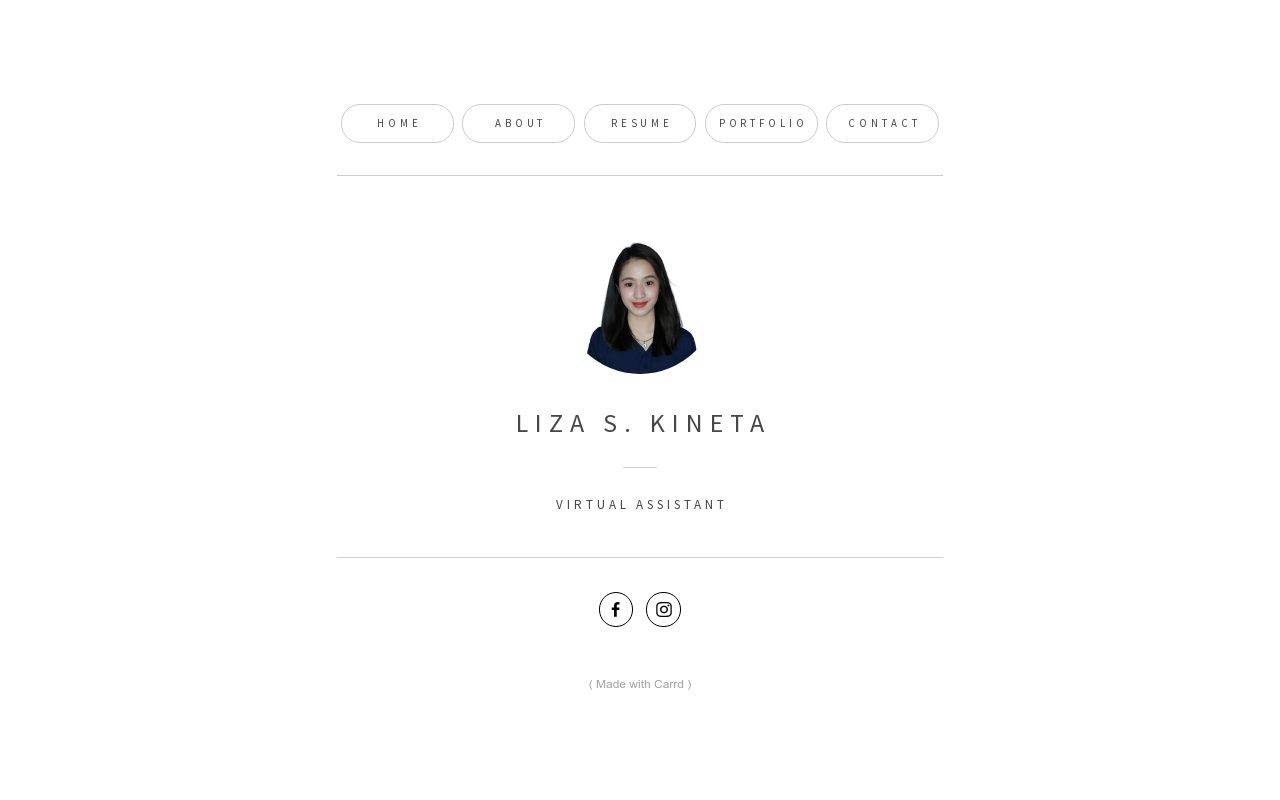 Liza Kineta's portfolio